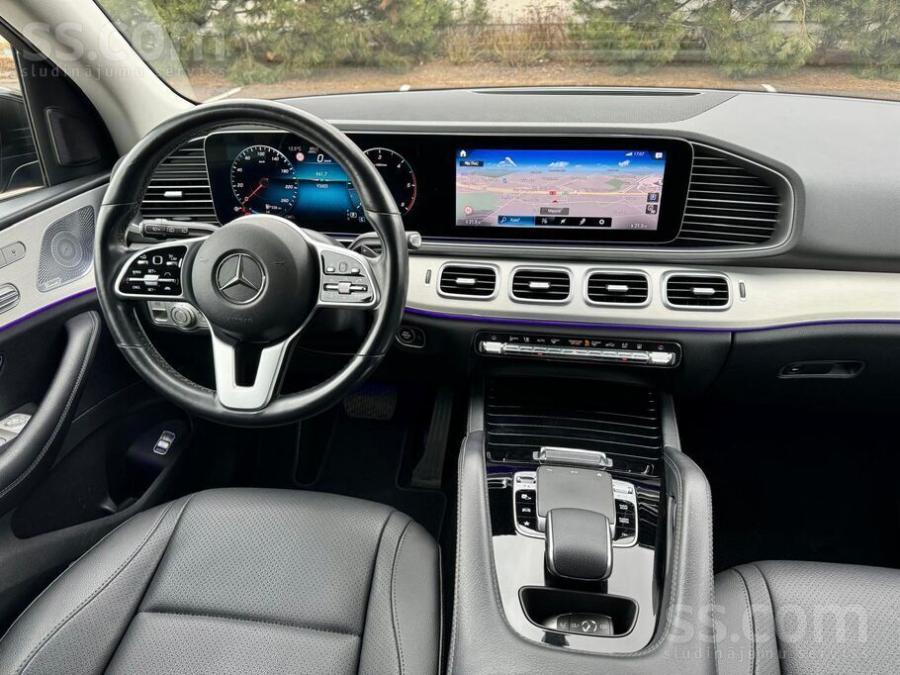 Pelēks Mercedes-Benz GLE 300 2019 Rīga, ar dzinēja tilpumu 2.00 L un nobraukumu 94 tūkst. km par 46950 €, foto 14 vietnē AUTOMOTO.COM.LV