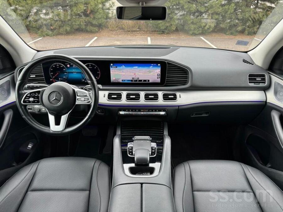 Pelēks Mercedes-Benz GLE 300 2019 Rīga, ar dzinēja tilpumu 2.00 L un nobraukumu 94 tūkst. km par 46950 €, foto 15 vietnē AUTOMOTO.COM.LV