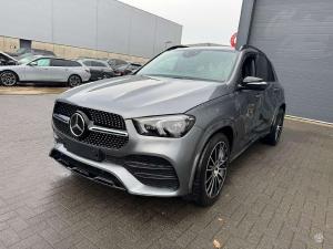 Pelēks Mercedes-Benz GLE 300 2019 Mažeikiai, ar dzinēja tilpumu 0.00 L un nobraukumu 189 tūkst. km par 24999 €, foto  vietnē AUTOMOTO.COM.LV