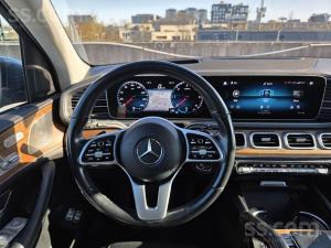 Grey Mercedes-Benz GLE 300 2019 in Riga, with an engine capacity of 2.00 L and mileage of 143 thousand km for 42000 €, photo 12 on AUTOMOTO.COM.LV