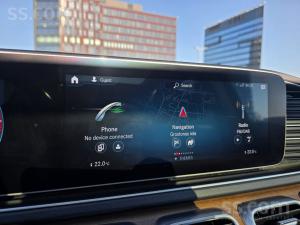 Grey Mercedes-Benz GLE 300 2019 in Riga, with an engine capacity of 2.00 L and mileage of 143 thousand km for 42000 €, photo 18 on AUTOMOTO.COM.LV