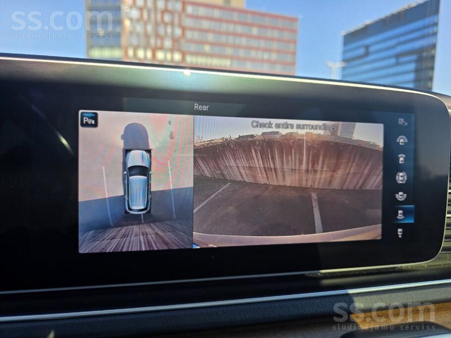 Grey Mercedes-Benz GLE 300 2019 in Riga, with an engine capacity of 2.00 L and mileage of 143 thousand km for 42000 €, photo 20 on AUTOMOTO.COM.LV