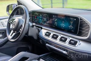 Серый Мерседес ГЛЕ 300 2019 в Рига, объемом двигателя 2.00 л и пробегом 130 тыс. км за 39000 €, фото 12 на AUTOMOTO.COM.LV