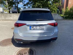 Pelēks Mercedes-Benz GLE 300 2020 Viļņa, ar dzinēja tilpumu 1.95 L un nobraukumu 129 tūkst. km par 41500 €, foto 7 vietnē AUTOMOTO.COM.LV
