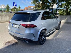 Pelēks Mercedes-Benz GLE 300 2020 Viļņa, ar dzinēja tilpumu 1.95 L un nobraukumu 129 tūkst. km par 41500 €, foto 11 vietnē AUTOMOTO.COM.LV