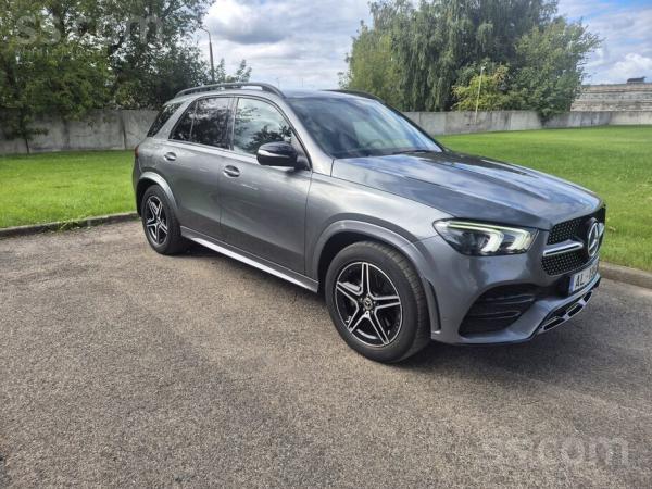 Mercedes-Benz GLE 300 2022 Rīga vietnē Pelēks Mercedes-Benz GLE 300 2022 Rīga, ar dzinēja tilpumu 2.00 L un nobraukumu 64 tūkst. km par 57500 €, foto 1 vietnē AUTOMOTO.COM.LV