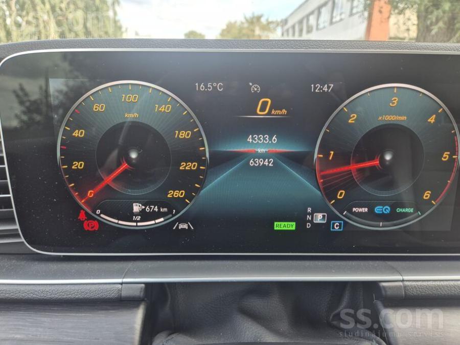 Pelēks Mercedes-Benz GLE 300 2022 Rīga, ar dzinēja tilpumu 2.00 L un nobraukumu 64 tūkst. km par 57500 €, foto 8 vietnē AUTOMOTO.COM.LV