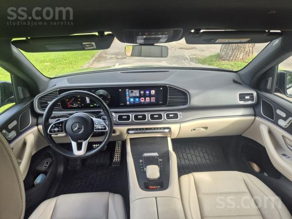 Mercedes-Benz GLE 300 2022 Rīga vietnē Pelēks Mercedes-Benz GLE 300 2022 Rīga, ar dzinēja tilpumu 2.00 L un nobraukumu 64 tūkst. km par 57500 €, foto 10 vietnē AUTOMOTO.COM.LV