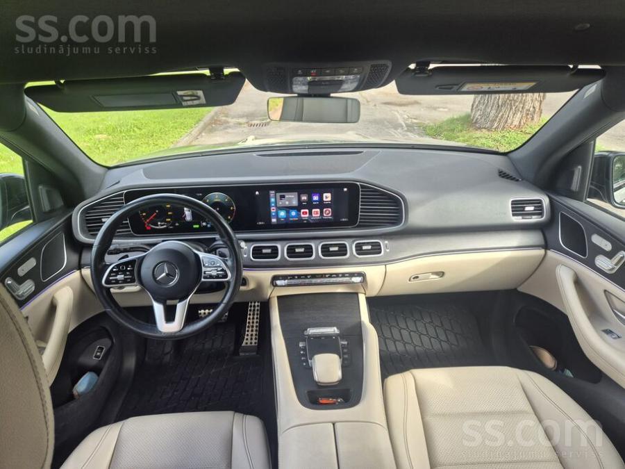 Pelēks Mercedes-Benz GLE 300 2022 Rīga, ar dzinēja tilpumu 2.00 L un nobraukumu 64 tūkst. km par 57500 €, foto 10 vietnē AUTOMOTO.COM.LV