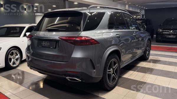 Grey Mercedes-Benz GLE 300 2024 in Riga, with an engine capacity of 2.00 L and mileage of 83 thousand km for 69990 €, photo 5 on AUTOMOTO.COM.LV
