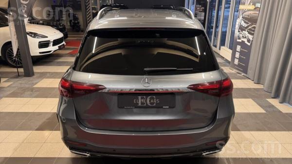Grey Mercedes-Benz GLE 300 2024 in Riga, with an engine capacity of 2.00 L and mileage of 83 thousand km for 69990 €, photo 6 on AUTOMOTO.COM.LV