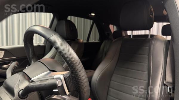 Grey Mercedes-Benz GLE 300 2024 in Riga, with an engine capacity of 2.00 L and mileage of 83 thousand km for 69990 €, photo 10 on AUTOMOTO.COM.LV