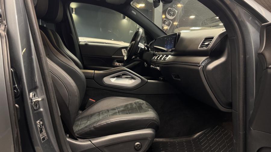 Pelēks Mercedes-Benz GLE 300 2024 Rīga, ar dzinēja tilpumu 2.00 L un nobraukumu 83 tūkst. km par 69990 €, foto 12 vietnē AUTOMOTO.COM.LV