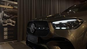 Pelēks Mercedes-Benz GLE 300 2024 Rīga, ar dzinēja tilpumu 2.00 L un nobraukumu 83 tūkst. km par 69990 €, foto 27 vietnē AUTOMOTO.COM.LV