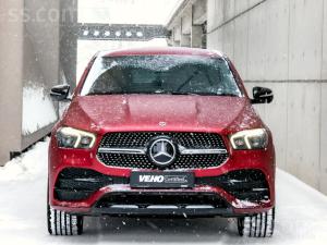 Sarkans Mercedes-Benz GLE 300 2023 Rīga, ar dzinēja tilpumu 2.00 L un nobraukumu 40 tūkst. km par 69900 €, foto 2 vietnē AUTOMOTO.COM.LV