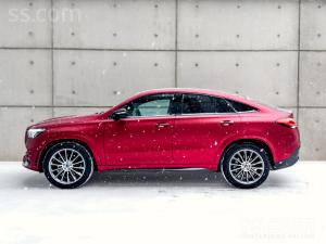 Sarkans Mercedes-Benz GLE 300 2023 Rīga, ar dzinēja tilpumu 2.00 L un nobraukumu 40 tūkst. km par 69900 €, foto 8 vietnē AUTOMOTO.COM.LV