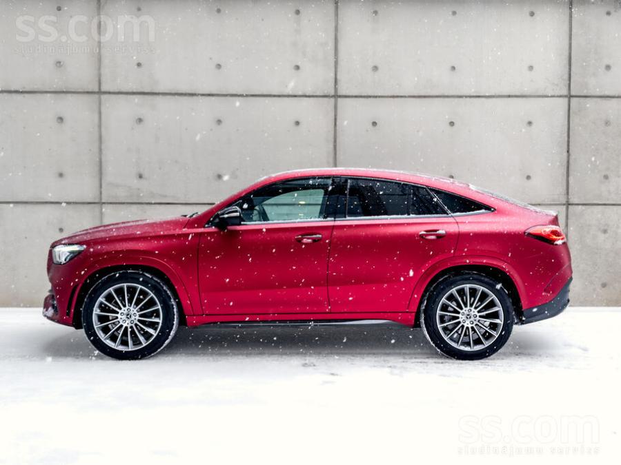 Sarkans Mercedes-Benz GLE 300 2023 Rīga, ar dzinēja tilpumu 2.00 L un nobraukumu 40 tūkst. km par 69900 €, foto 8 vietnē AUTOMOTO.COM.LV
