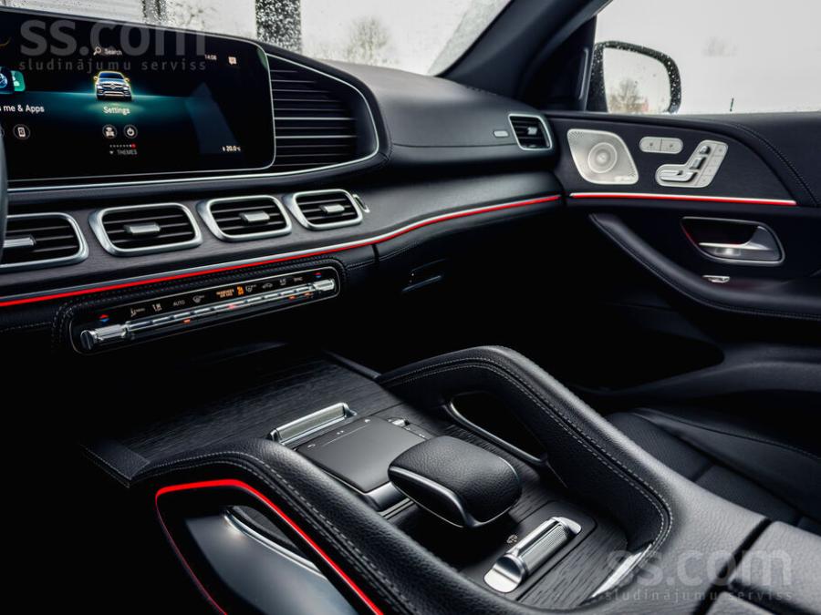 Sarkans Mercedes-Benz GLE 300 2023 Rīga, ar dzinēja tilpumu 2.00 L un nobraukumu 40 tūkst. km par 69900 €, foto 14 vietnē AUTOMOTO.COM.LV