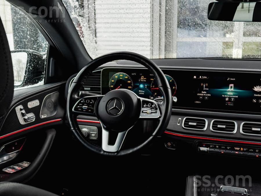Sarkans Mercedes-Benz GLE 300 2023 Rīga, ar dzinēja tilpumu 2.00 L un nobraukumu 40 tūkst. km par 69900 €, foto 29 vietnē AUTOMOTO.COM.LV