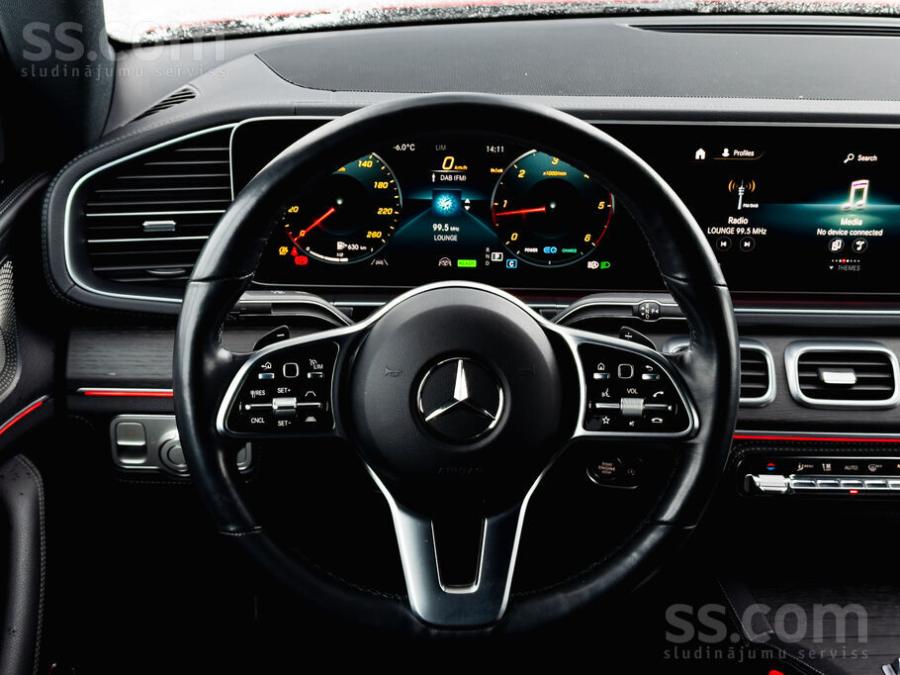 Sarkans Mercedes-Benz GLE 300 2023 Rīga, ar dzinēja tilpumu 2.00 L un nobraukumu 40 tūkst. km par 69900 €, foto 30 vietnē AUTOMOTO.COM.LV