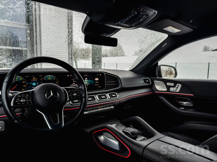 Sarkans Mercedes-Benz GLE 300 2023 Rīga, ar dzinēja tilpumu 2.00 L un nobraukumu 40 tūkst. km par 69900 €, foto 31 vietnē AUTOMOTO.COM.LV