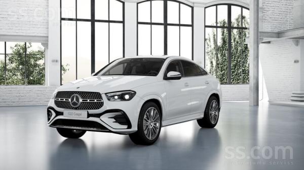 Balts Mercedes-Benz GLE 300 2024 Rīga, ar dzinēja tilpumu 2.00 L un nobraukumu 22 tūkst. km par 67900 €, foto 1 vietnē AUTOMOTO.COM.LV