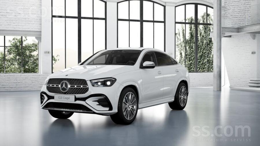 Balts Mercedes-Benz GLE 300 2024 Rīga, ar dzinēja tilpumu 2.00 L un nobraukumu 22 tūkst. km par 65900 €, foto 1 vietnē AUTOMOTO.COM.LV