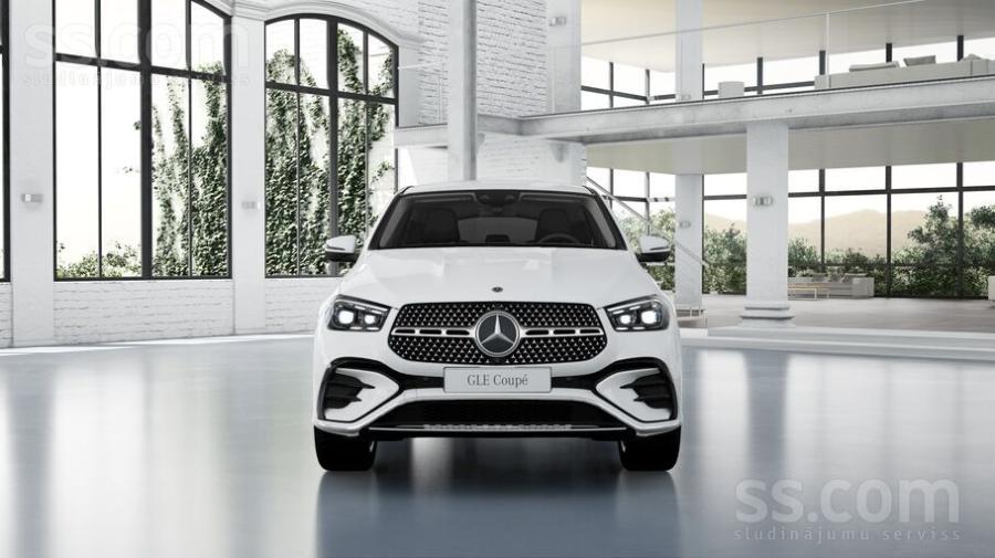 Balts Mercedes-Benz GLE 300 2024 Rīga, ar dzinēja tilpumu 2.00 L un nobraukumu 22 tūkst. km par 65900 €, foto 3 vietnē AUTOMOTO.COM.LV