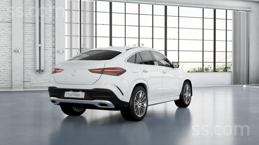 Balts Mercedes-Benz GLE 300 2024 Rīga, ar dzinēja tilpumu 2.00 L un nobraukumu 22 tūkst. km par 65900 €, foto 5 vietnē AUTOMOTO.COM.LV
