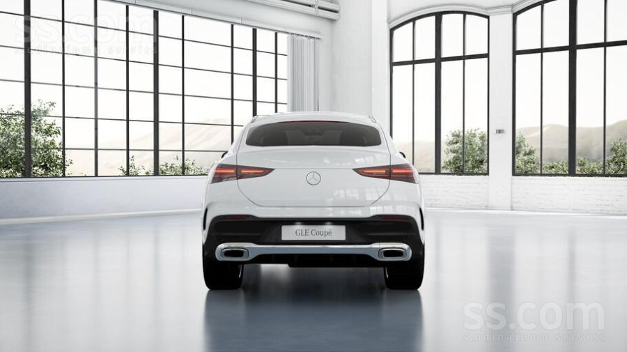 Balts Mercedes-Benz GLE 300 2024 Rīga, ar dzinēja tilpumu 2.00 L un nobraukumu 22 tūkst. km par 65900 €, foto 6 vietnē AUTOMOTO.COM.LV