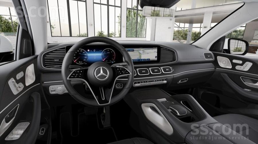 Balts Mercedes-Benz GLE 300 2024 Rīga, ar dzinēja tilpumu 2.00 L un nobraukumu 22 tūkst. km par 65900 €, foto 8 vietnē AUTOMOTO.COM.LV