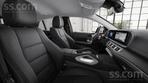 Balts Mercedes-Benz GLE 300 2024 Rīga, ar dzinēja tilpumu 2.00 L un nobraukumu 22 tūkst. km par 65900 €, foto 9 vietnē AUTOMOTO.COM.LV