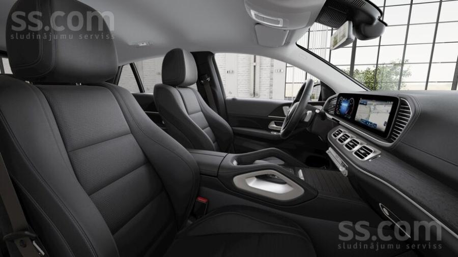 Balts Mercedes-Benz GLE 300 2024 Rīga, ar dzinēja tilpumu 2.00 L un nobraukumu 22 tūkst. km par 65900 €, foto 9 vietnē AUTOMOTO.COM.LV