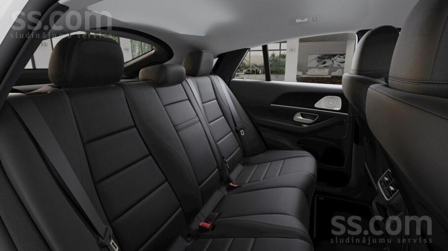 Balts Mercedes-Benz GLE 300 2024 Rīga, ar dzinēja tilpumu 2.00 L un nobraukumu 22 tūkst. km par 65900 €, foto 10 vietnē AUTOMOTO.COM.LV