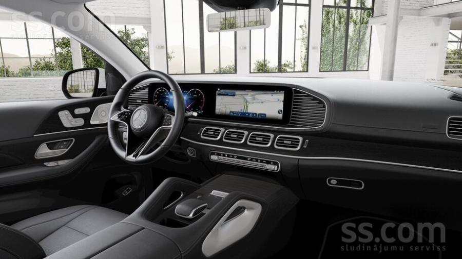 Balts Mercedes-Benz GLE 300 2024 Rīga, ar dzinēja tilpumu 2.00 L un nobraukumu 22 tūkst. km par 65900 €, foto 11 vietnē AUTOMOTO.COM.LV