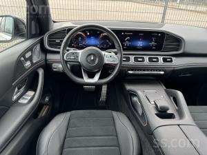 White Mercedes-Benz GLE 300 2020 in Jelgava, with an engine capacity of 3.00 L and mileage of 0 thousand km for 55000 €, photo 12 on AUTOMOTO.COM.LV