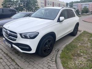 Balts Mercedes-Benz GLE 300 2020 Liepāja, ar dzinēja tilpumu 2.00 L un nobraukumu 79 tūkst. km par 42000 €, foto  vietnē AUTOMOTO.COM.LV