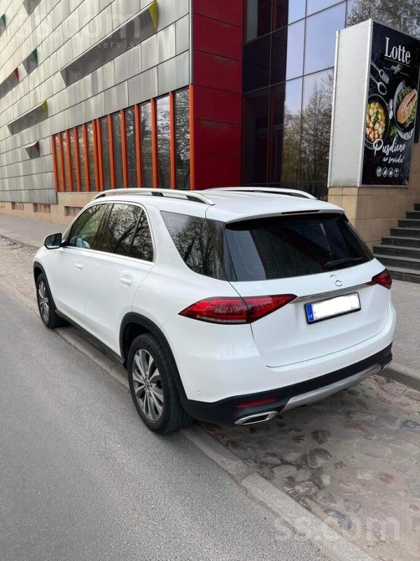 Balts Mercedes-Benz GLE 300 2020 Liepāja, ar dzinēja tilpumu 2.00 L un nobraukumu 79 tūkst. km par 42000 €, foto 6 vietnē AUTOMOTO.COM.LV