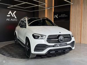 Белый Мерседес ГЛЕ 300 2020 в Каунас, объемом двигателя 1.95 л и пробегом 137 тыс. км за 46990 €, фото 4 на AUTOMOTO.COM.LV