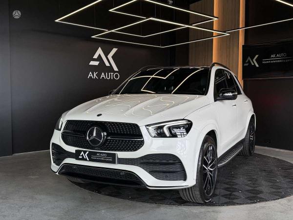 Белый Мерседес ГЛЕ 300 2020 в Каунас, объемом двигателя 1.95 л и пробегом 137 тыс. км за 46990 €, фото 5 на AUTOMOTO.COM.LV