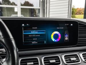 White Mercedes-Benz GLE 300 2020 in Riga, with an engine capacity of 2.00 L and mileage of 152 thousand km for 39900 €, photo 23 on AUTOMOTO.COM.LV