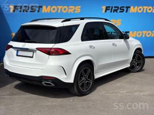 Balts Mercedes-Benz GLE 300 2022 Rīga, ar dzinēja tilpumu 2.00 L un nobraukumu 56 tūkst. km par 59950 €, foto 3 vietnē AUTOMOTO.COM.LV