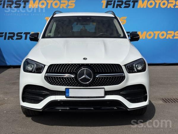 Balts Mercedes-Benz GLE 300 2022 Rīga, ar dzinēja tilpumu 2.00 L un nobraukumu 56 tūkst. km par 59950 €, foto 3 vietnē AUTOMOTO.COM.LV