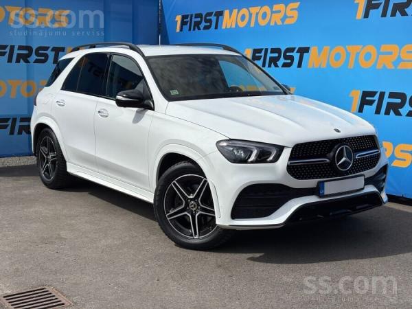 Balts Mercedes-Benz GLE 300 2022 Rīga, ar dzinēja tilpumu 2.00 L un nobraukumu 56 tūkst. km par 59950 €, foto 4 vietnē AUTOMOTO.COM.LV