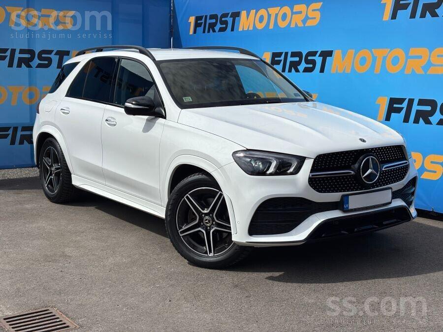 Balts Mercedes-Benz GLE 300 2022 Rīga, ar dzinēja tilpumu 2.00 L un nobraukumu 56 tūkst. km par 59950 €, foto 5 vietnē AUTOMOTO.COM.LV