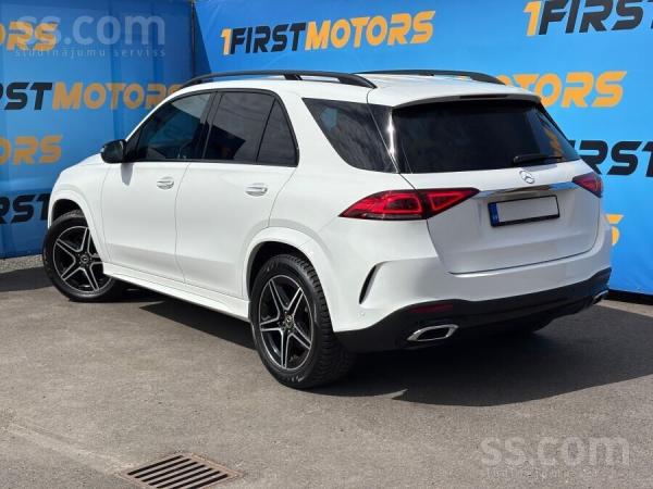 Balts Mercedes-Benz GLE 300 2022 Rīga, ar dzinēja tilpumu 2.00 L un nobraukumu 56 tūkst. km par 59950 €, foto 5 vietnē AUTOMOTO.COM.LV