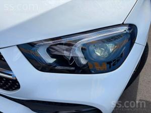 Balts Mercedes-Benz GLE 300 2022 Rīga, ar dzinēja tilpumu 2.00 L un nobraukumu 56 tūkst. km par 59950 €, foto 7 vietnē AUTOMOTO.COM.LV