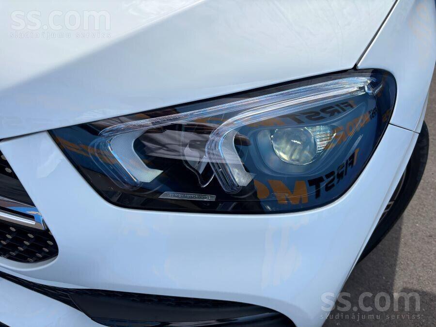 Balts Mercedes-Benz GLE 300 2022 Rīga, ar dzinēja tilpumu 2.00 L un nobraukumu 56 tūkst. km par 59950 €, foto 7 vietnē AUTOMOTO.COM.LV
