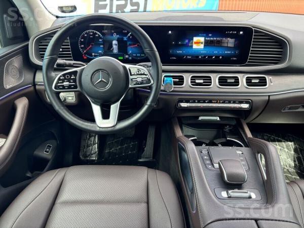 Balts Mercedes-Benz GLE 300 2022 Rīga, ar dzinēja tilpumu 2.00 L un nobraukumu 56 tūkst. km par 59950 €, foto 7 vietnē AUTOMOTO.COM.LV