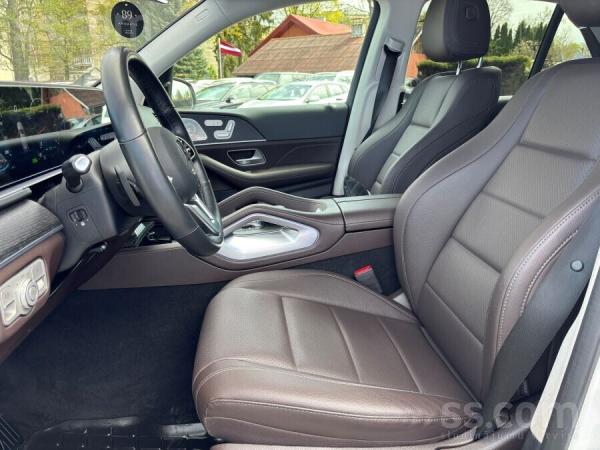 Balts Mercedes-Benz GLE 300 2022 Rīga, ar dzinēja tilpumu 2.00 L un nobraukumu 56 tūkst. km par 59950 €, foto 8 vietnē AUTOMOTO.COM.LV
